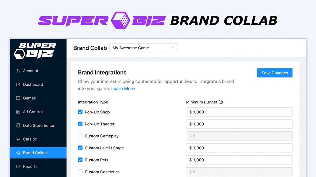 Super Biz Brand Collab – Partner and Monetize With Top Brands ...