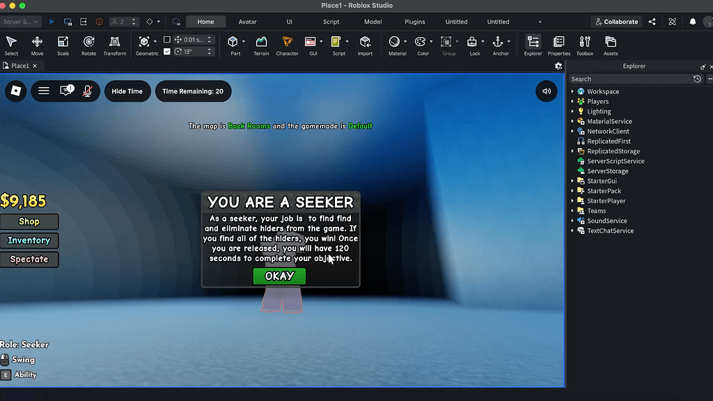 Hide and Seek Game - Creations Feedback - Developer Forum | Roblox