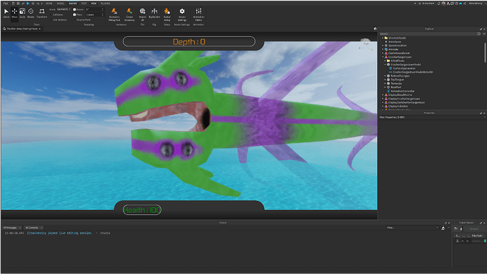Issue with mesh part texture being too blurry - Art Design Support ...