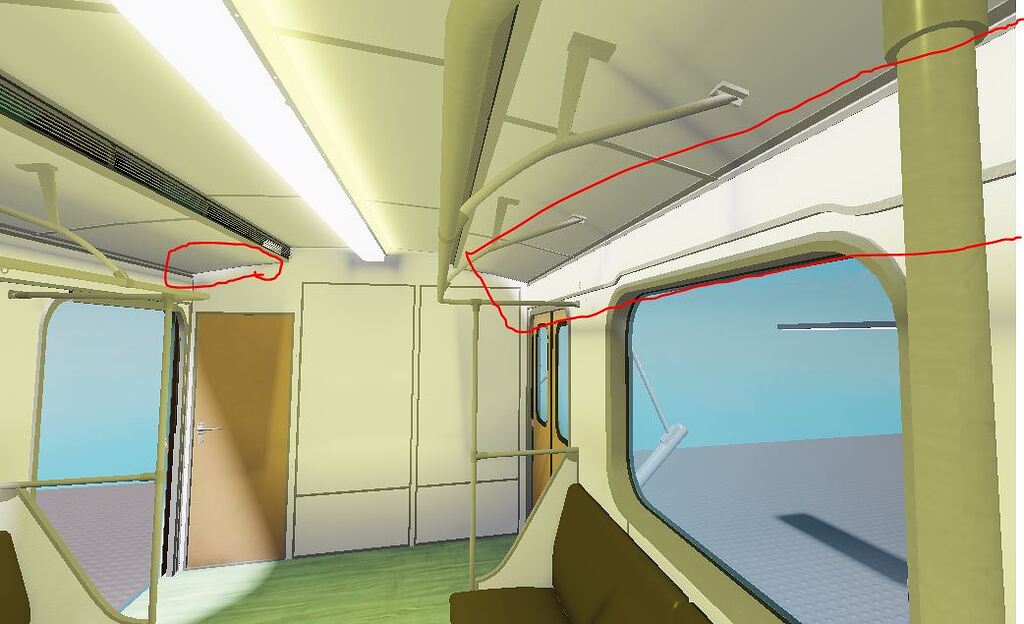 Light passes through the meshes - Building Support - Developer Forum ...