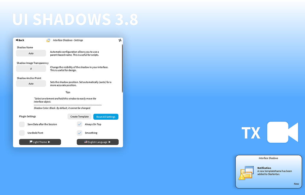 UI Shadows 4.2.1 - A lot of Shadows for UI! - Community Resources ...