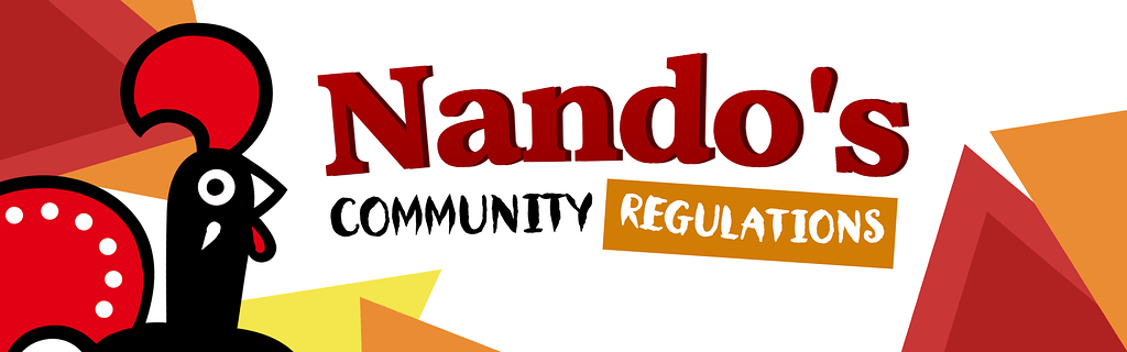 Nando's Chicken | Community Regulations - Bulletin Board - Developer ...