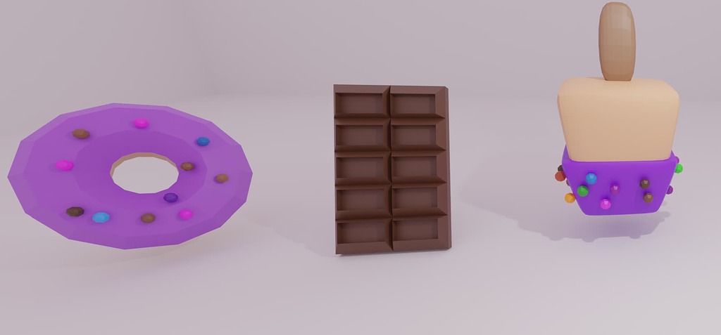 Small low poly sweets pack feedback - Creations Feedback - Developer Forum | Roblox