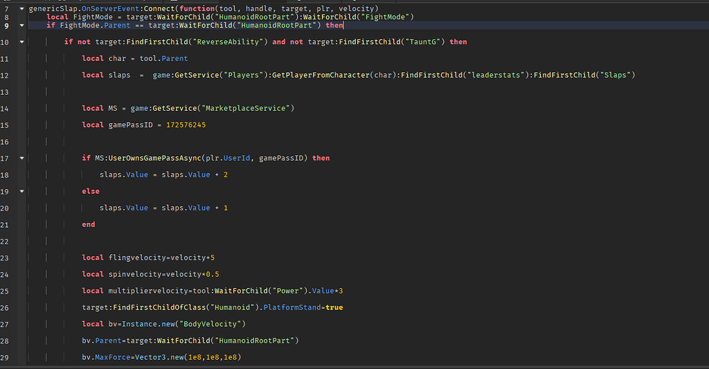 Why is my script looking like this? - Education Support - Developer ...