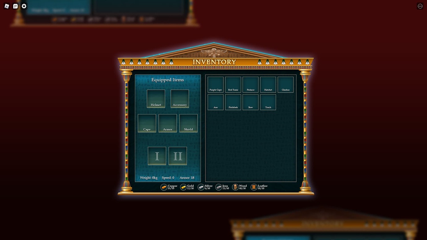 A new game UI for a game about Ancient Rome - Creations Feedback ...