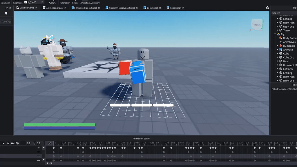 Dont have an animation object on the player how to fix - Page 2 - Scripting Support - Developer ...