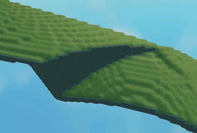 Help With Opensimplex 4d Noise Banding Scripting Support Developer Forum Roblox