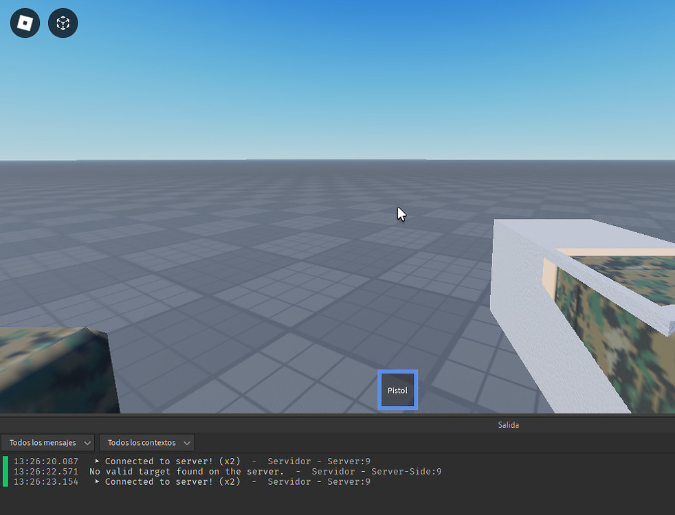 Mouse icon "Cross" is not showing in game - Scripting Support - Developer Forum | Roblox