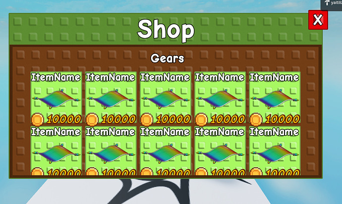 Huge UIGridLayout with scale and offset (fitting problem and auto-size problem) - Scripting ...