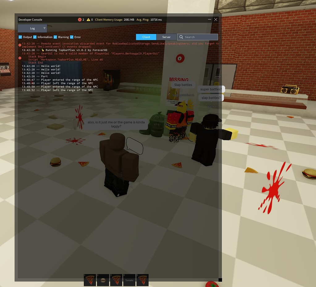 How to fix high pings? - Game Design Support - Developer Forum | Roblox