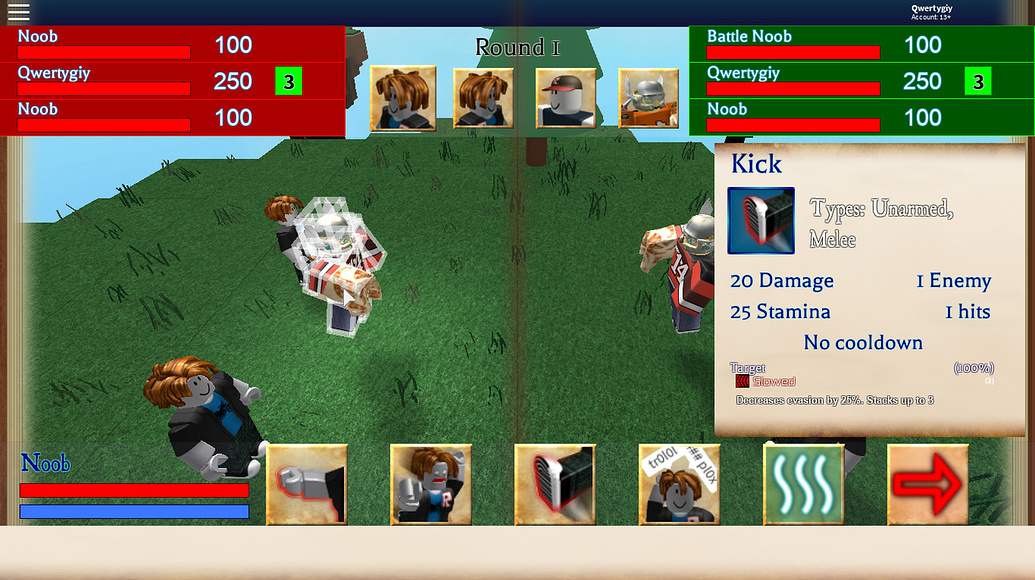 Heroes of Roblox: Turn-Based RPG - Creations Feedback - Developer Forum ...