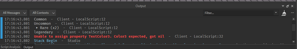 Pet System help, Attempt to index nil with "Pets" - Scripting Support - Developer Forum | Roblox