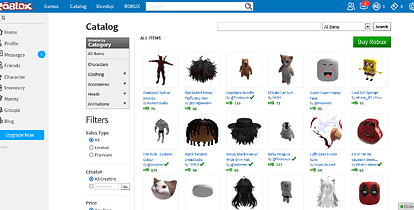 2014-esque Roblox - a css theme that attempts to restore the legacy ...