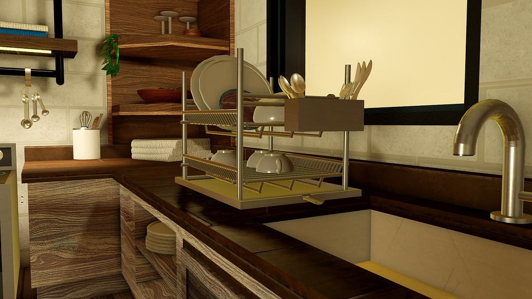 Semi-Realistic Kitchen Build - Creations Feedback - Developer Forum ...