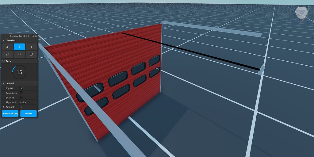 Garage Door Rope Constraint - Scripting Support - Developer Forum | Roblox