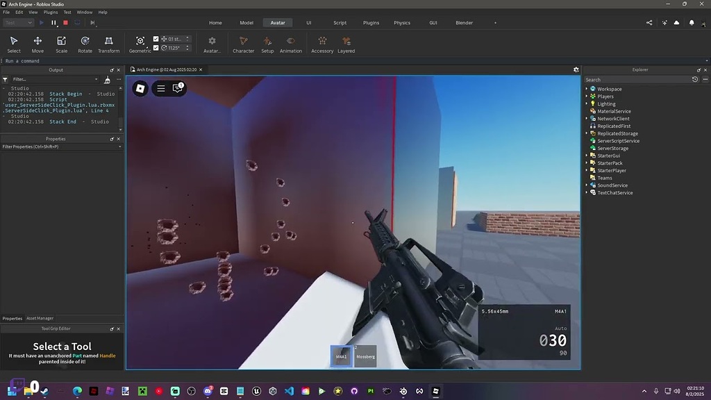 ARCH Engine Showcase #1 - Creations Feedback - Developer Forum | Roblox