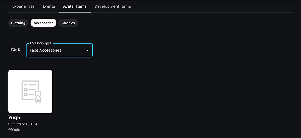 Roblox UGC Uploads Hardstuck on Pending - Platform Usage Support - Developer Forum | Roblox