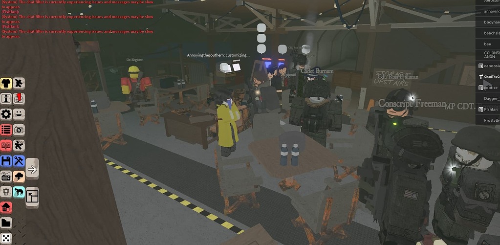 Chat Filtering A Constant Bottleneck Roblox Application And Website Bugs Developer Forum 
