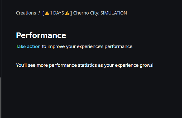 Analytics: Recommendations Qualified Play Through Rate and Similar Experiences Benchmarks ...