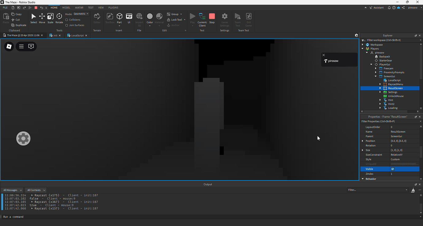 Frame blocking proximity prompt - Art Design Support - Developer Forum | Roblox