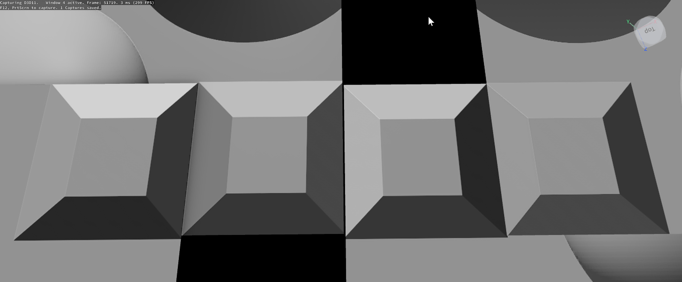 Normal Map light calculations for MaterialVariants using incorrect ...