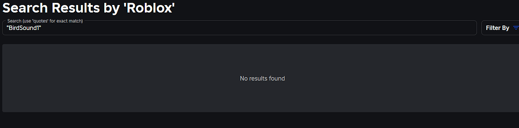 Why most of old sounds in robloxs marketplace are hidden? - Platform ...
