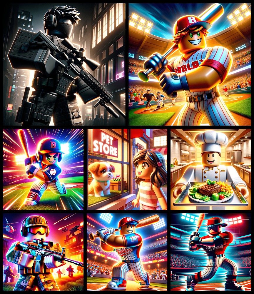 RBLX/ai - Elevate Your Game with AI-Generated Icons and Thumbnails - Community Resources ...