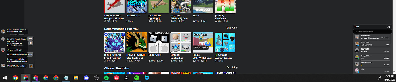 Roblox chat preview bugged - Roblox Application and Website Bugs ...