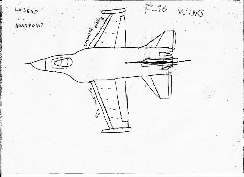 Falcon Blox: new wing design for the F-16 - Creations Feedback ...