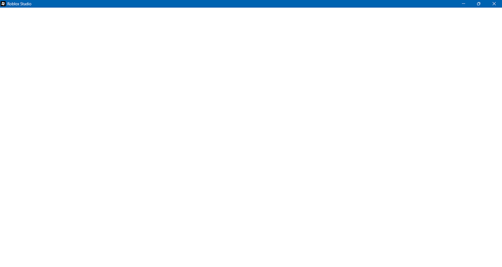 Compatibility Issues Before Opening Successfully On Roblox Studio ...
