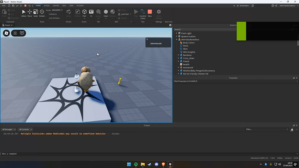 Tool getting unwelded after quick reequip with lag - Engine Bugs - Developer Forum | Roblox