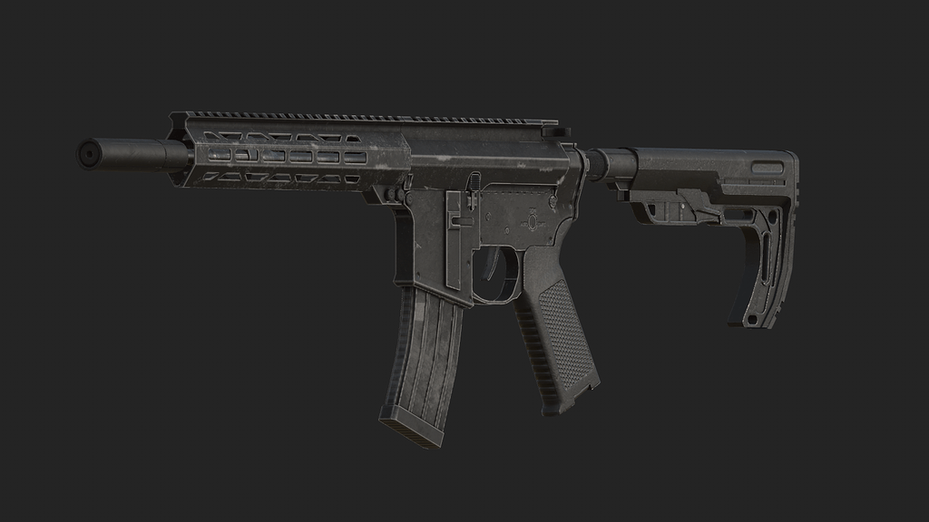 Thoughts on my second gun model ever - Creations Feedback - Developer ...