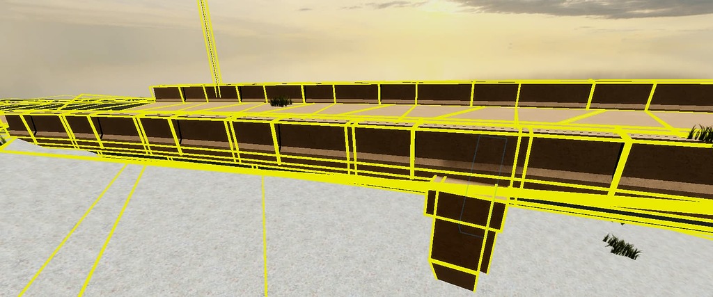 Yellow border on all parts? - Platform Usage Support - Developer Forum ...