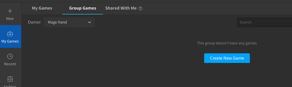 "Create New Game" flow does not maintain context - Studio Features ...