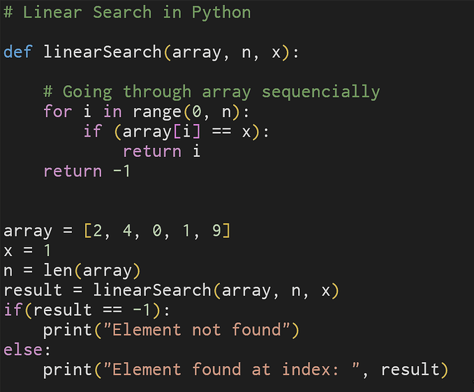 Som Python syntax highlighting (Work in progress) - Creations Feedback ...
