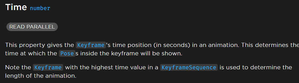 How to measure from 1 keyframe to another - Scripting Support - Developer Forum | Roblox