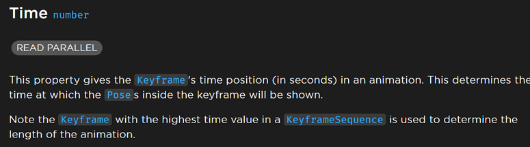 How to measure from 1 keyframe to another - Scripting Support - Developer Forum | Roblox