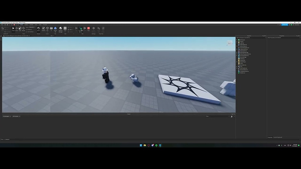 Characters fall over after streamed in - Engine Bugs - Developer Forum ...