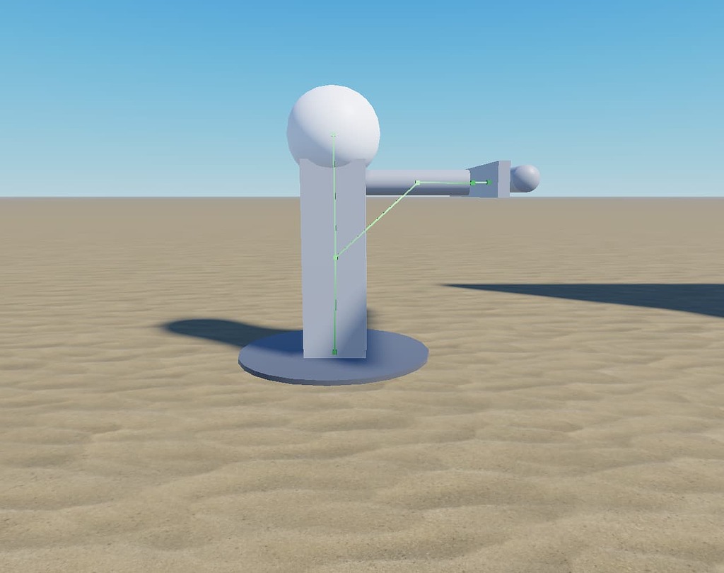 Alignorientation Not Working On Parts Welded To Anchored Ones Scripting Support Developer