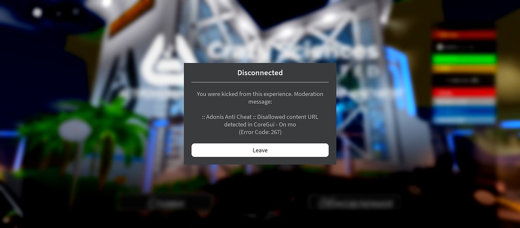 Adonis anticheat question (maybe adonis checks ur CorePackages or other ...