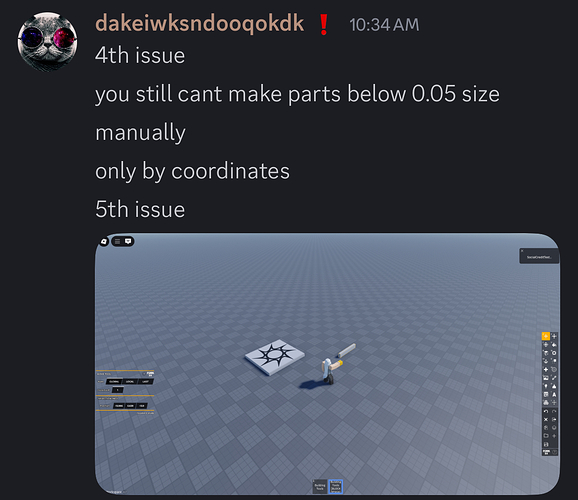 [BETA] Fork3X - An open-source, complete, and patched fork of the F3X building tools! - Page 2 ...
