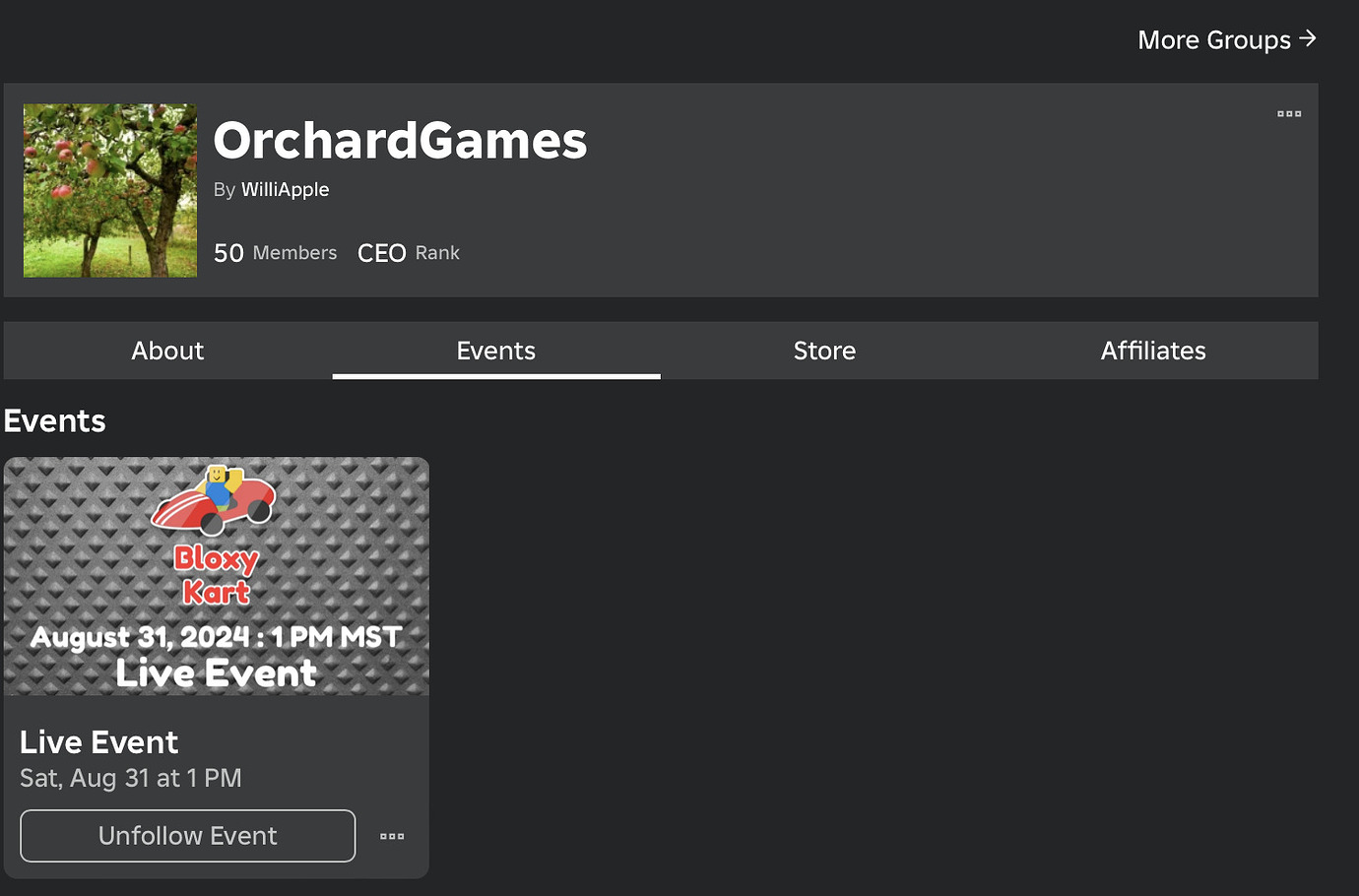 Embedding Events on your Groups page - Announcements - Developer Forum ...