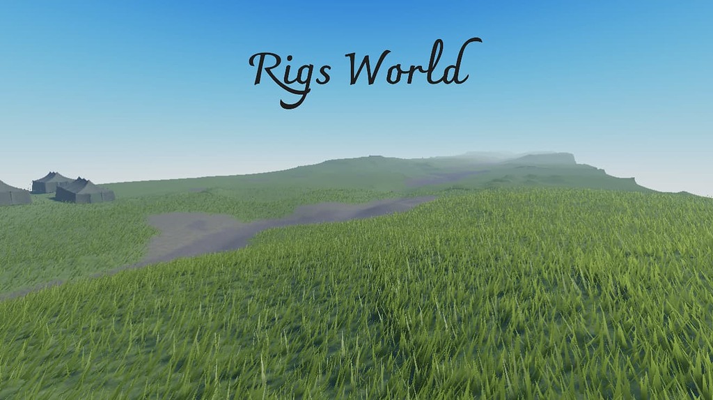 Rigs World [Alpha] Devlog - Bulletin Board - Developer Forum | Roblox