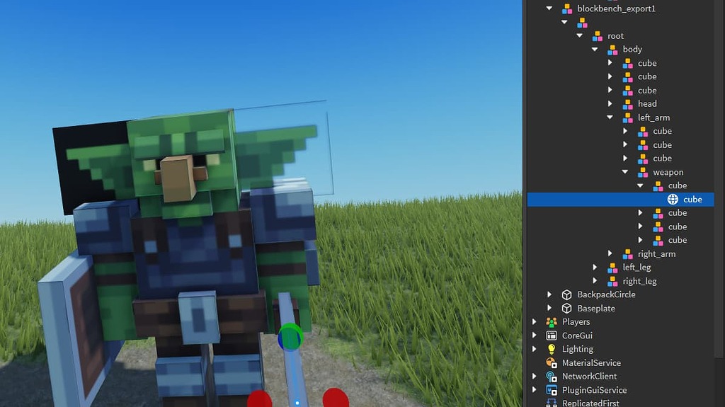 Transparent Meshpart - Black Outline [Transparency set to 0.1] - Art ...