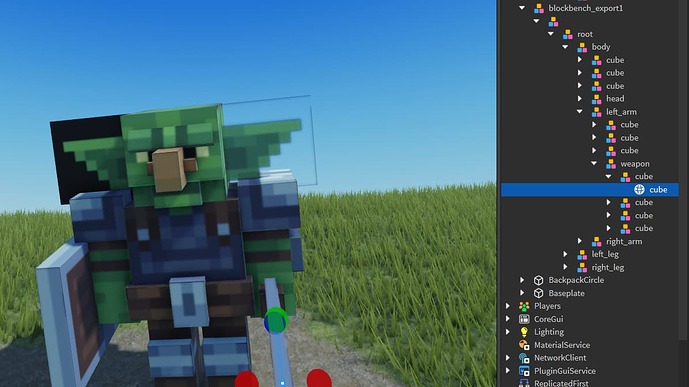 Transparent Meshpart - Black Outline [Transparency set to 0.1] - Art ...