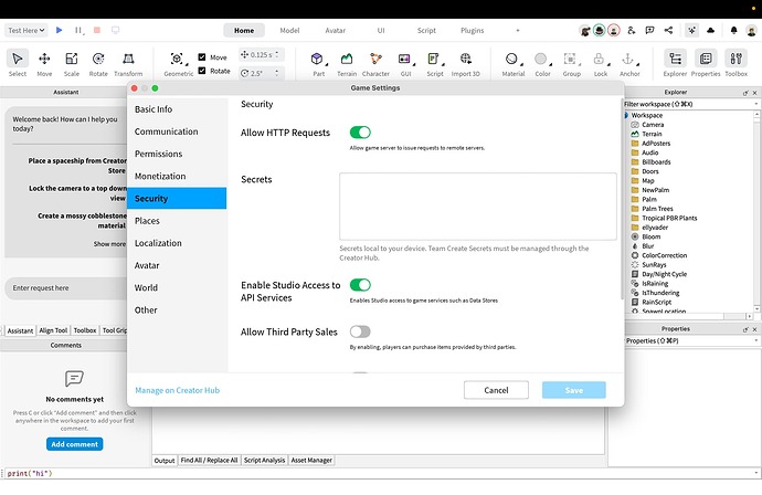 Error 429: Failed to download Studio Data - Scripting Support - Developer Forum | Roblox