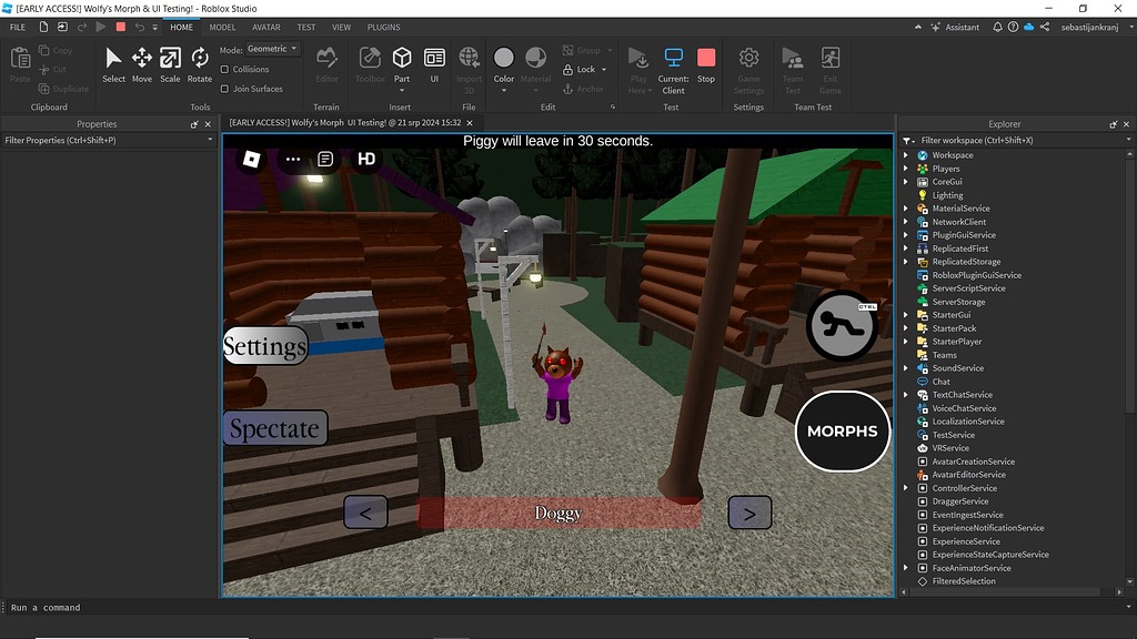 Freefalling Doesnt Want To Stop And The Script Is Regualr Animate Script Scripting Support 3950