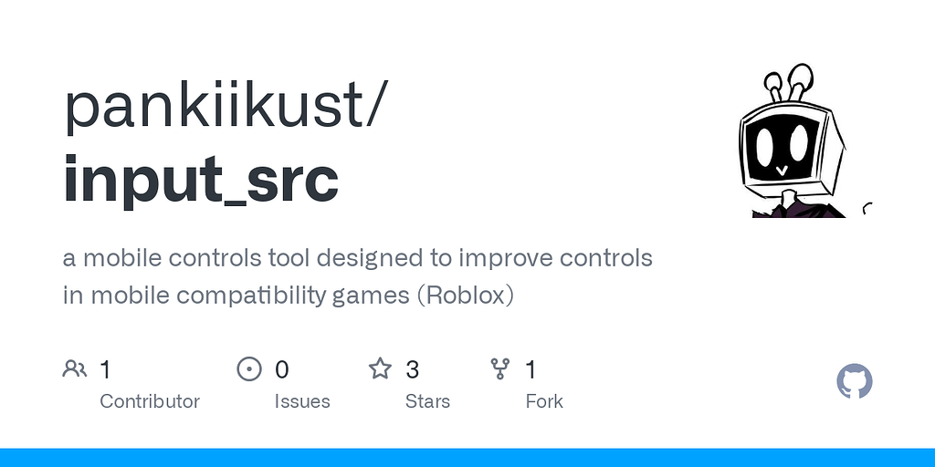 Input_src - Mobile Controls Creator [DEV BUILD] - Community Resources - Developer Forum | Roblox