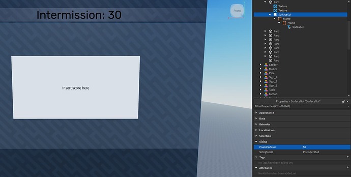 Is it possible to change the maximum size of the Text in the TextLabel? - Scripting Support ...