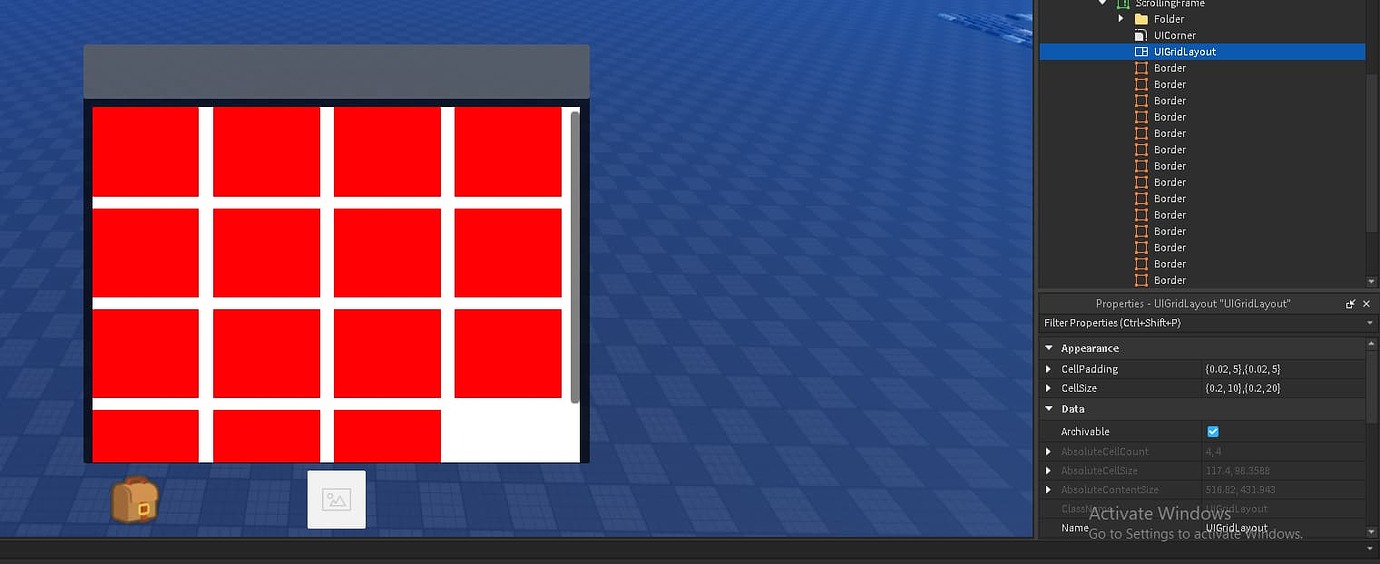 Gui Grid Layout Wont Scale Right On Mobile and PC - Art Design Support ...